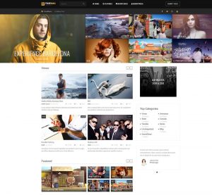 34 Best Free Movie Website Templates in 2023 - Prospected