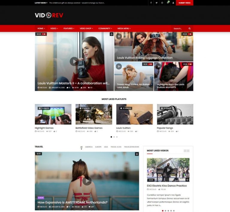 34 Best Free Movie Website Templates in 2023 - Prospected