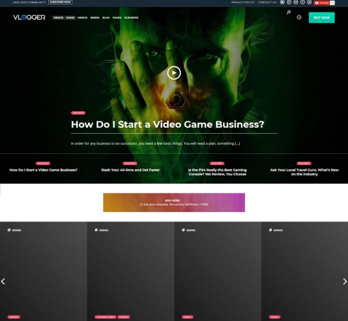 34 Best Free Movie Website Templates in 2023 - Prospected
