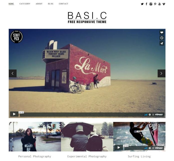 34 Best Free Movie Website Templates in 2023 - Prospected