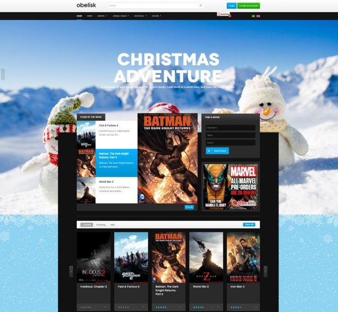 34 Best Free Movie Website Templates in 2023 - Prospected
