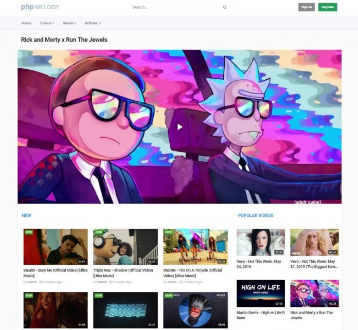 15 Best Video Streaming Scripts & Templates in 2025 - Prospected