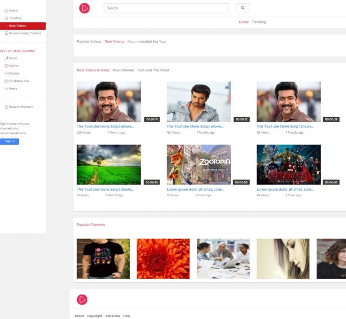 15 Best Video Streaming Scripts & Templates in 2023 - Prospected
