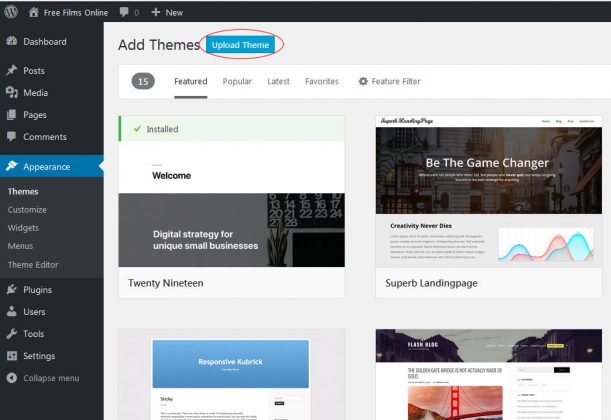 How To Create A Movie Website In 2020 - Prospected