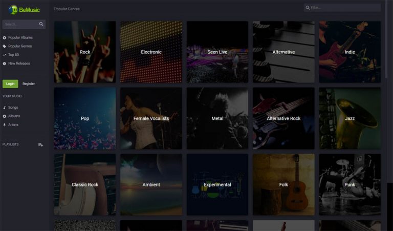 25 Best Music Streaming Scripts & Templates in 2025 - Prospected