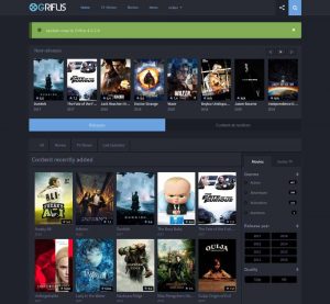 34 Best Free Movie Website Templates in 2023 - Prospected