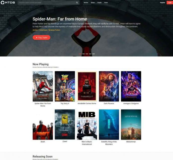 34 Best Free Movie Website Templates in 2020 - Prospected