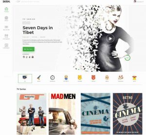 10 Best Movie Bootstrap Templates in 2025 - Prospected