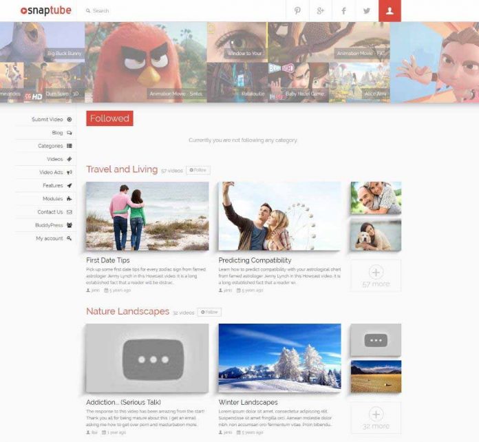 34 Best Free Movie Website Templates in 2023 - Prospected