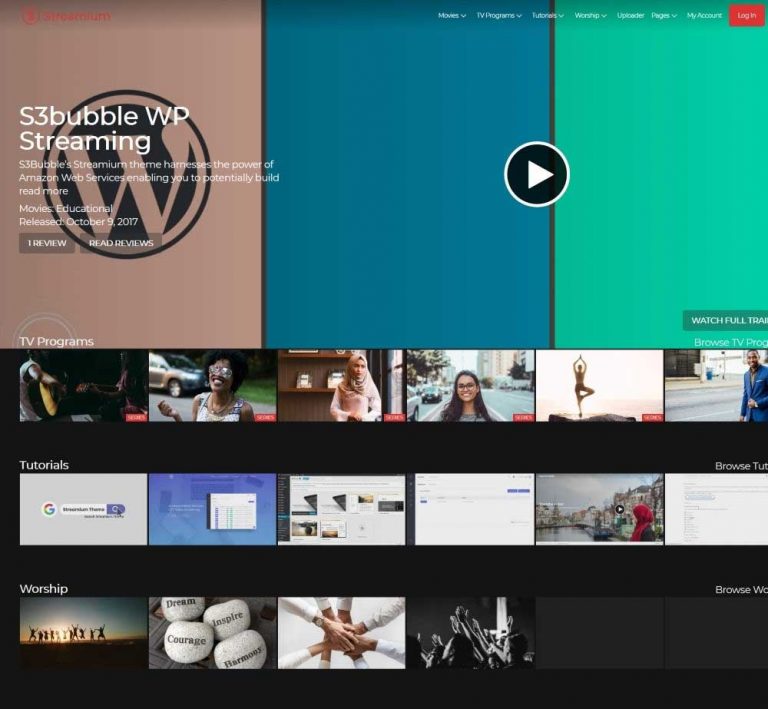 25 Best WordPress Movie Streaming Themes In 2025 - Prospected