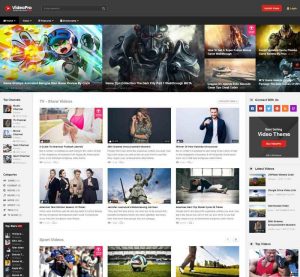34 Best Free Movie Website Templates in 2023 - Prospected