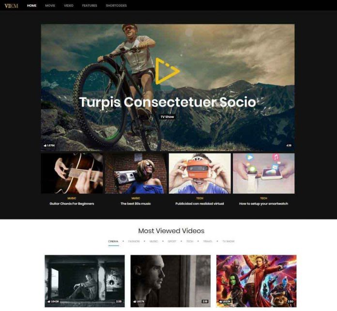 50 Best Movie Templates in 2025 - Prospected