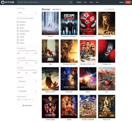 50 Best Movie Templates in 2025 - Prospected