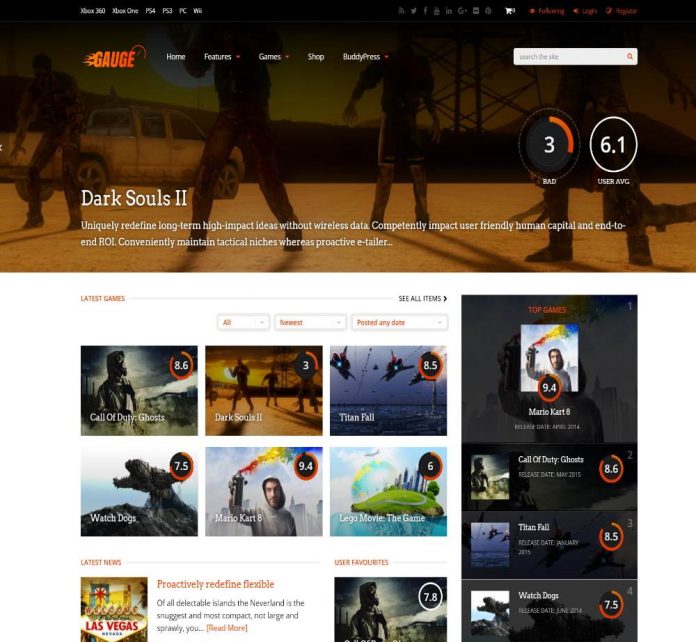 34 Best Free Movie Website Templates in 2020 - Prospected