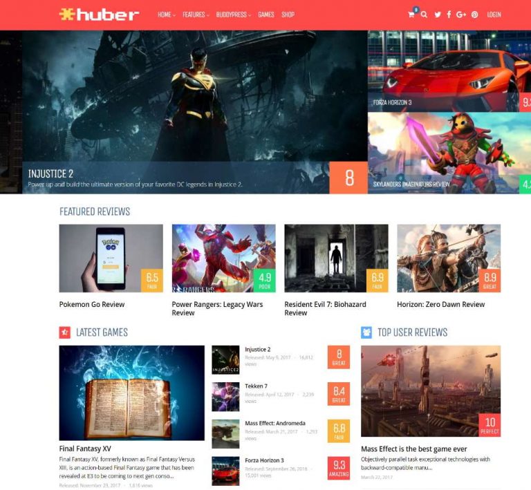34 Best Free Movie Website Templates in 2020 - Prospected