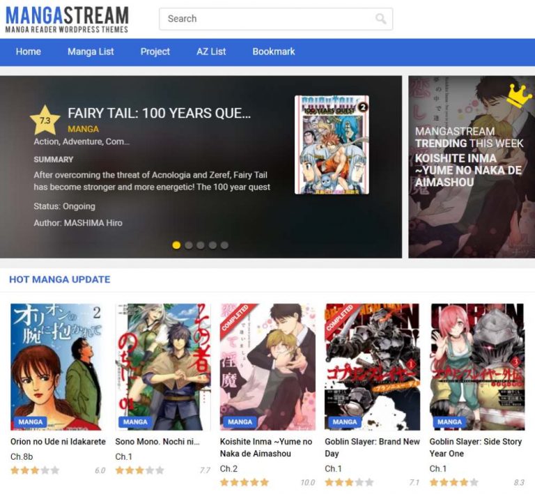 5 Best WordPress Manga Themes in 2023 - Prospected