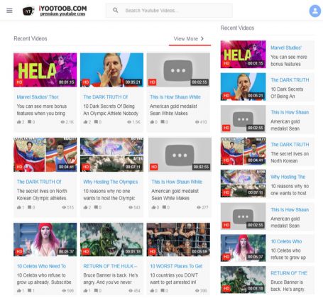 15 Best YouTube Clone Scripts in 2023 - Prospected